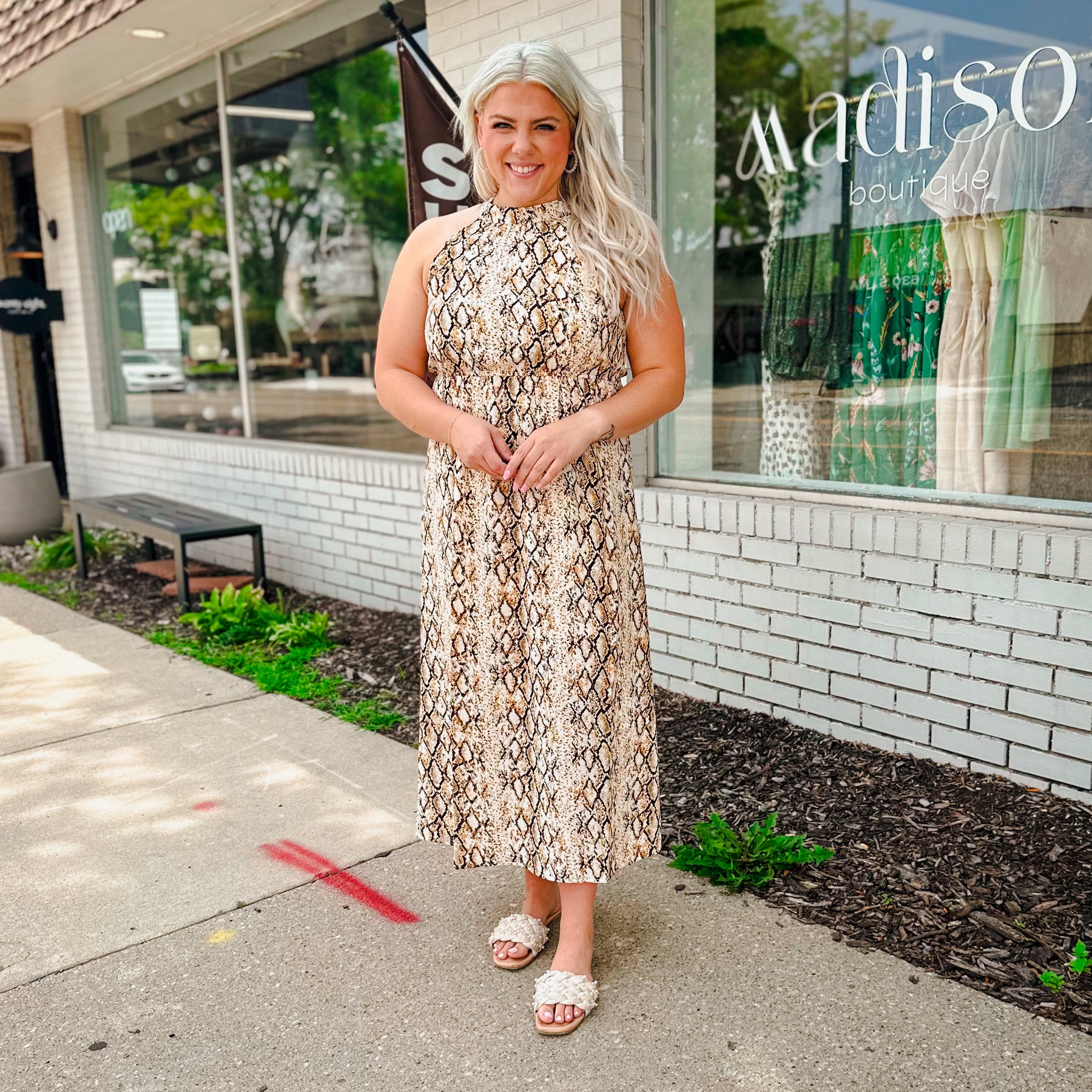 Dresses and Jumpsuits – Madison Boutique